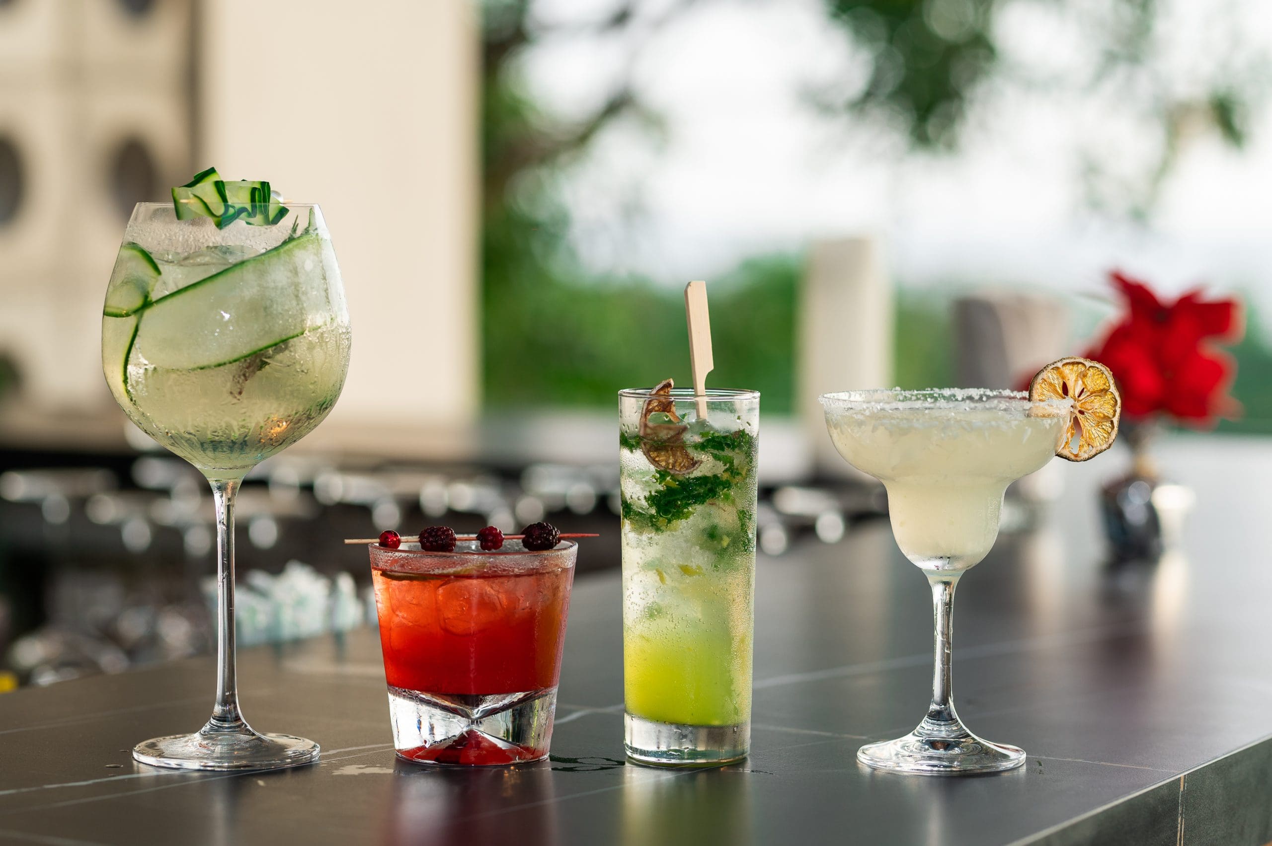 Mango Monkey Bar at Marala Hotel | Drinks by the Ocean